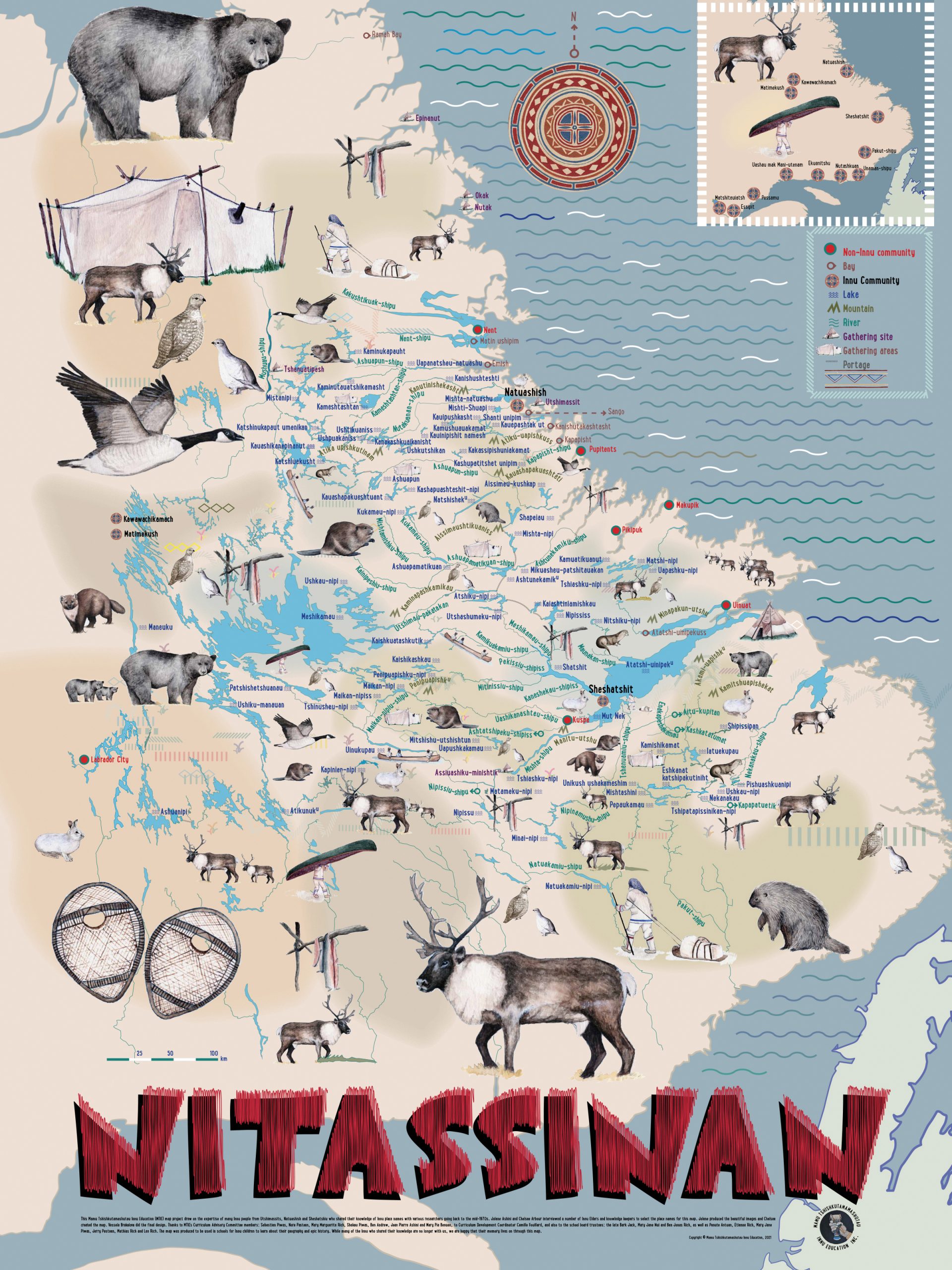 Our land: Mapping Nitassinan | Canadian Geographic
