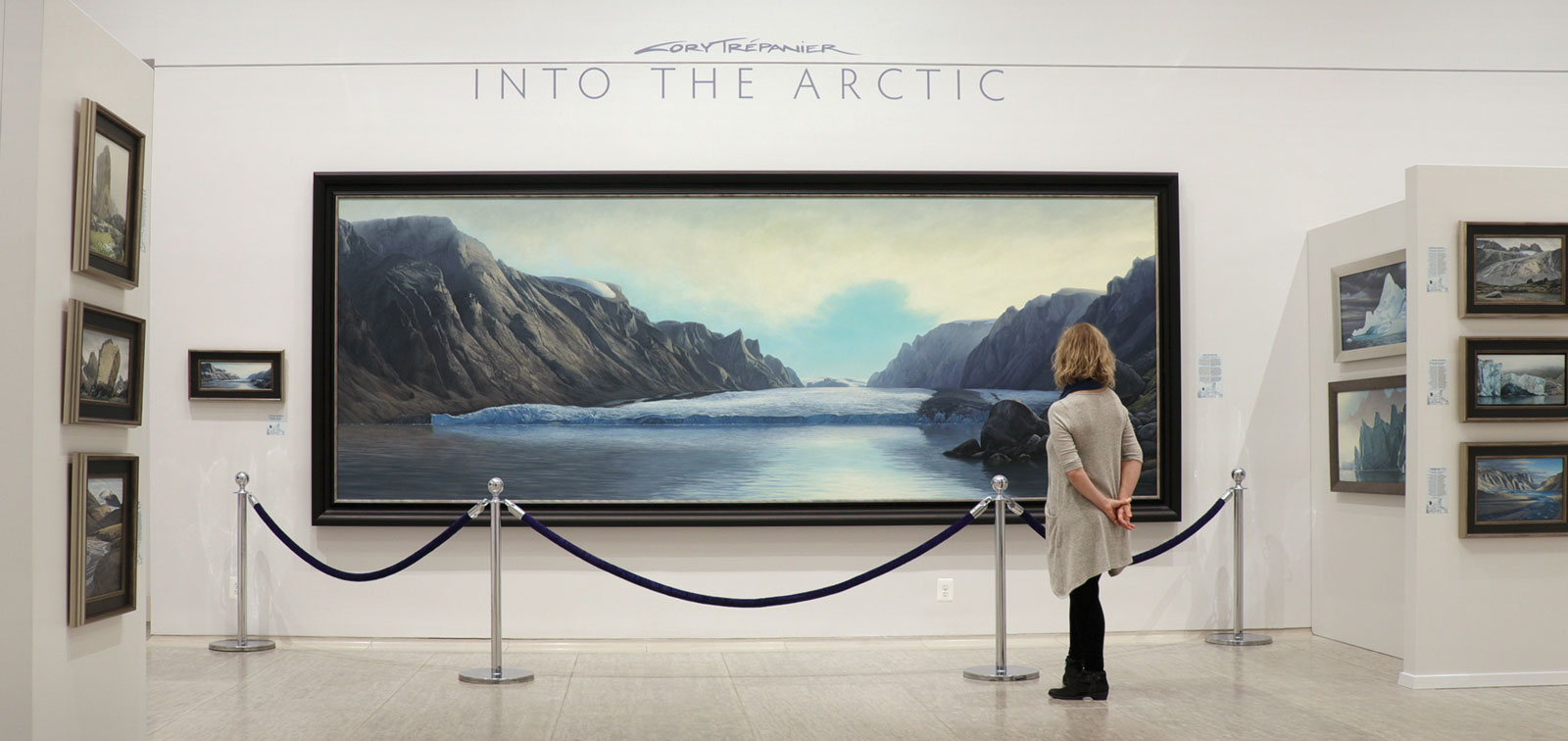 New Cory Trépanier exhibition displays paintings from across the Arctic ...