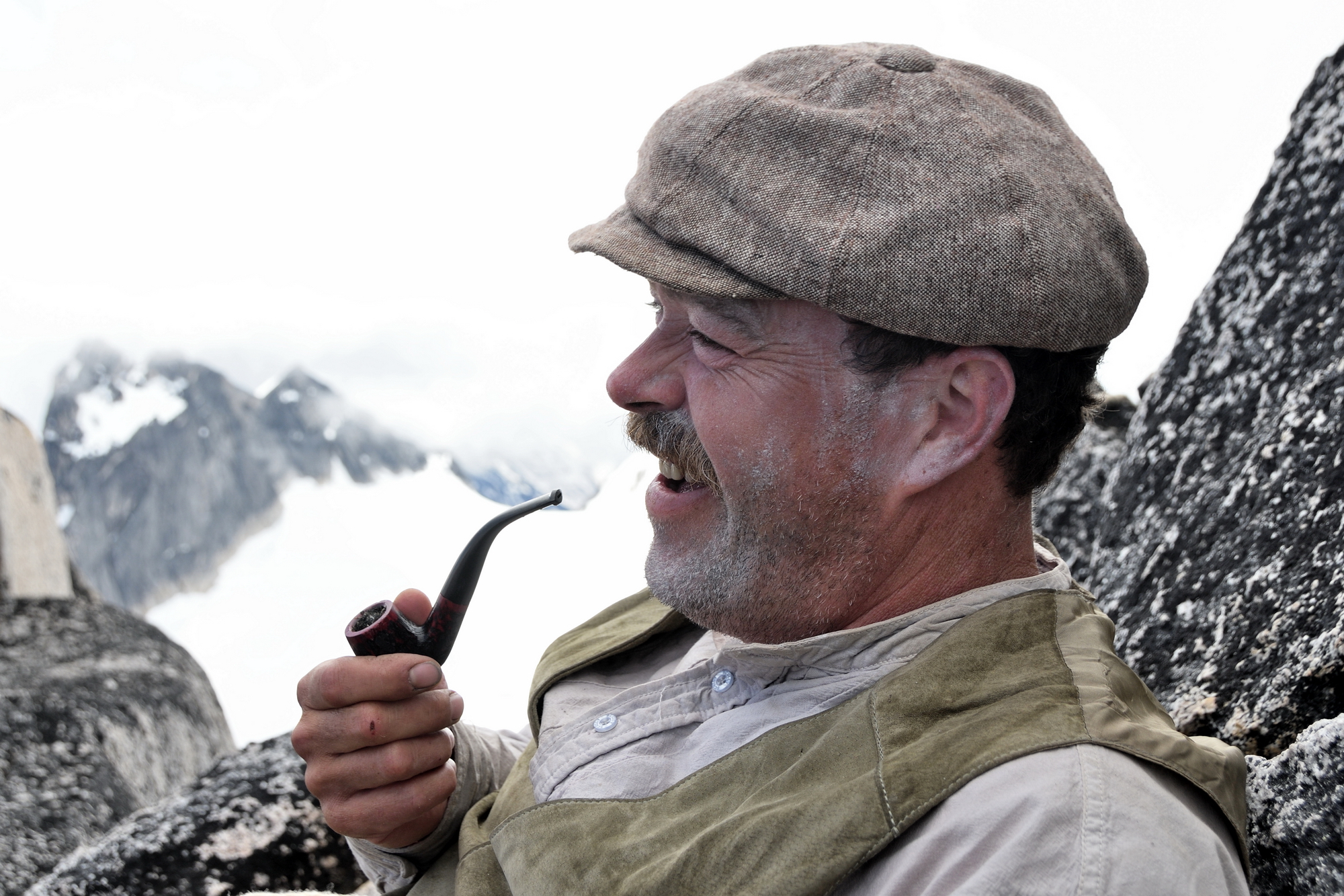 Photos: Ontario mountaineers recreate legendary first ascent of Bugaboo ...