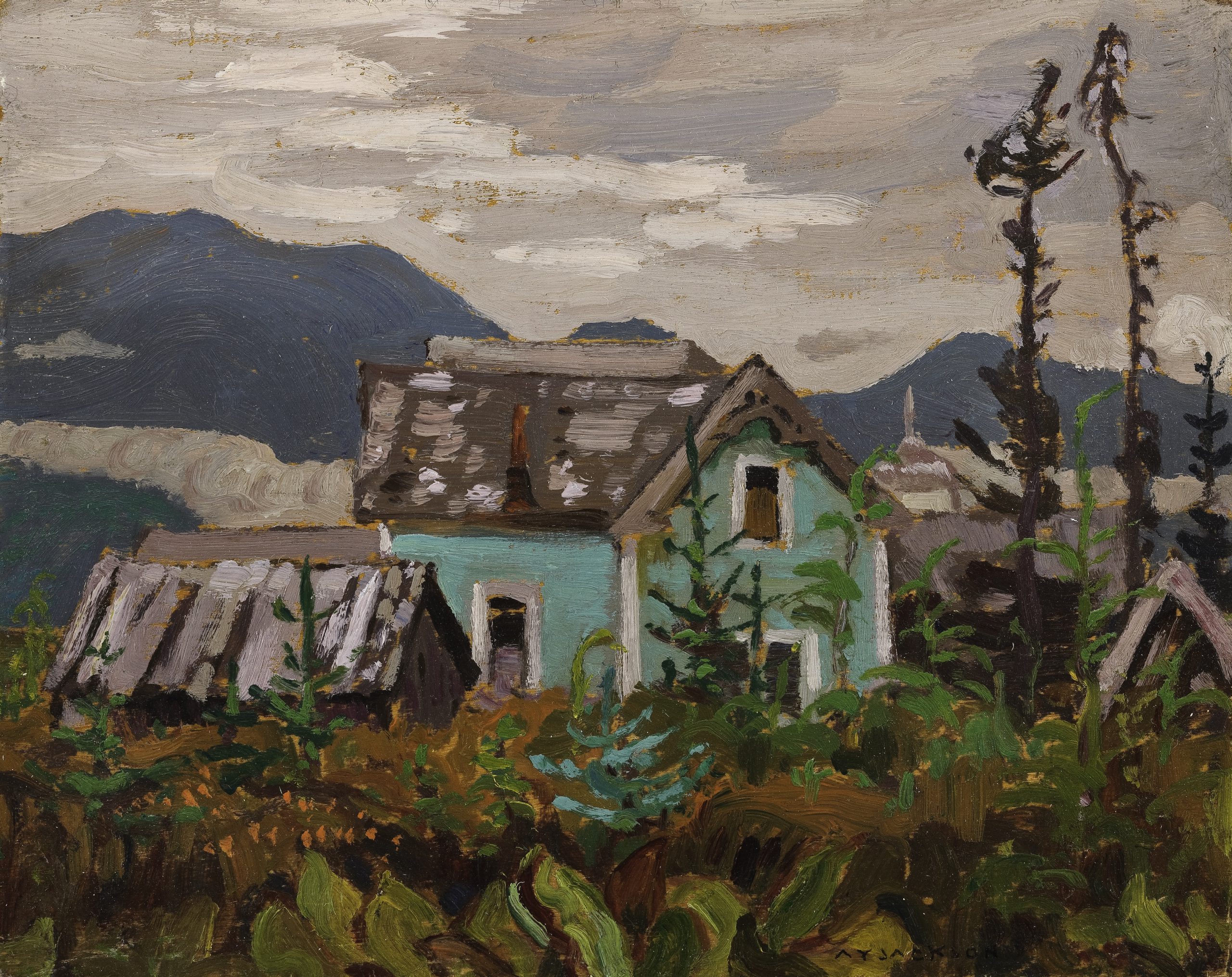 Célébrant les 100 ans du Groupe des Sept | Canadian Geographic