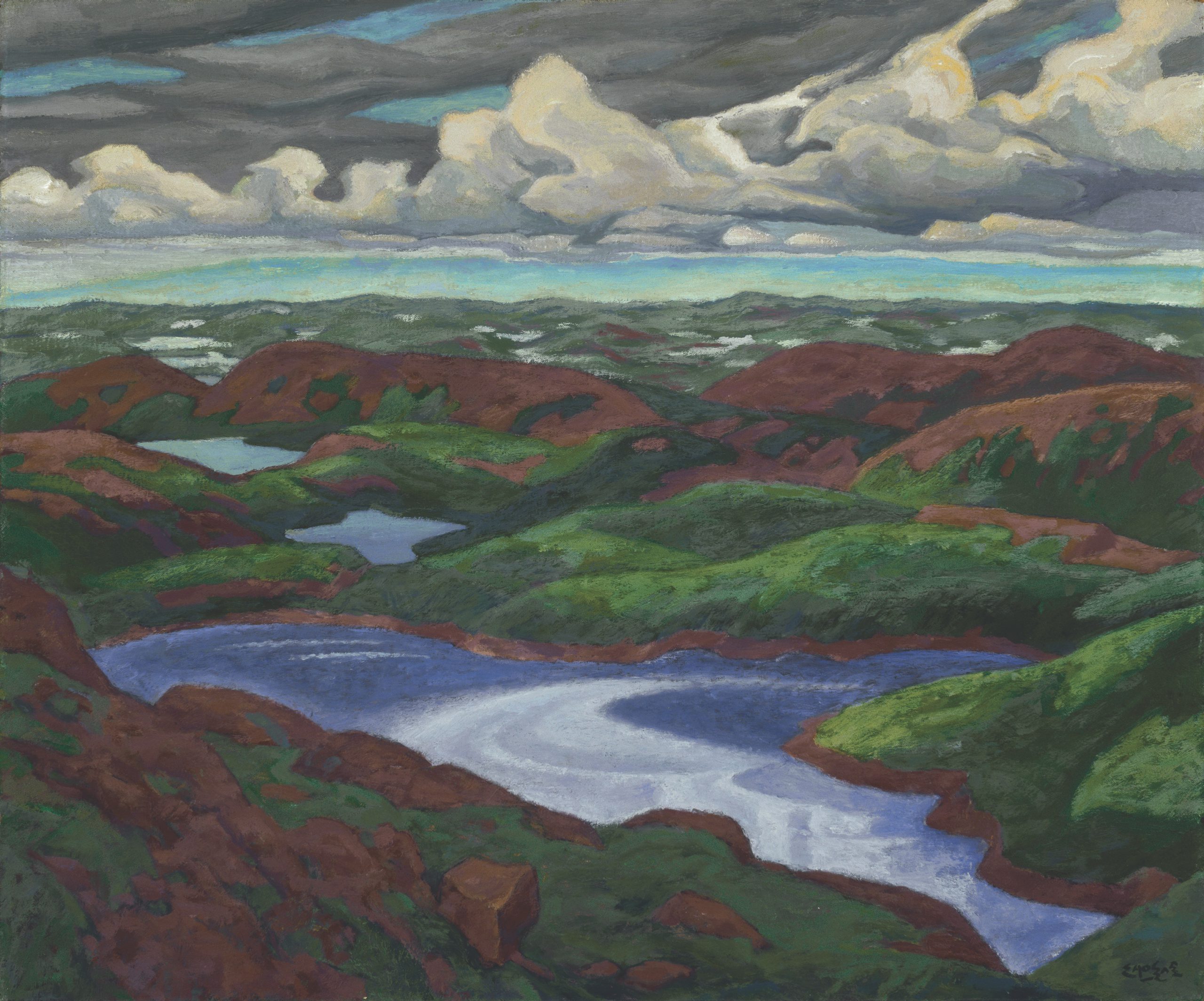 Célébrant les 100 ans du Groupe des Sept | Canadian Geographic