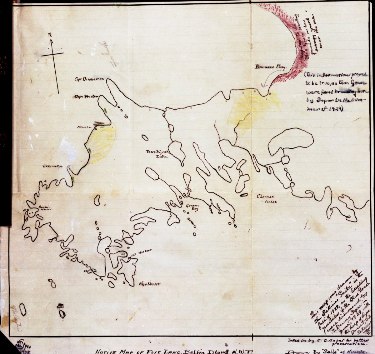 The Inuit map that helped a Canadian naturalist unravel an ...