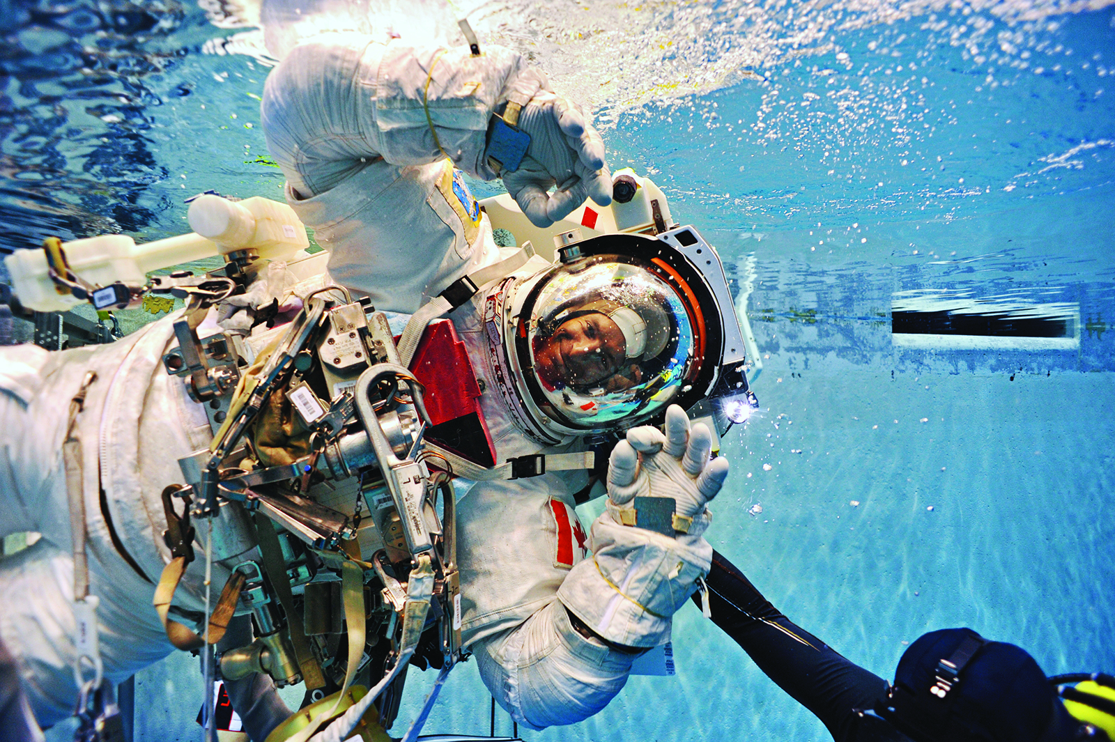 How to train your astronaut | Canadian Geographic