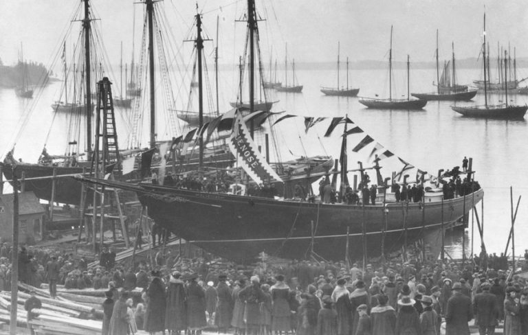Bluenose: Behind the sails | Canadian Geographic