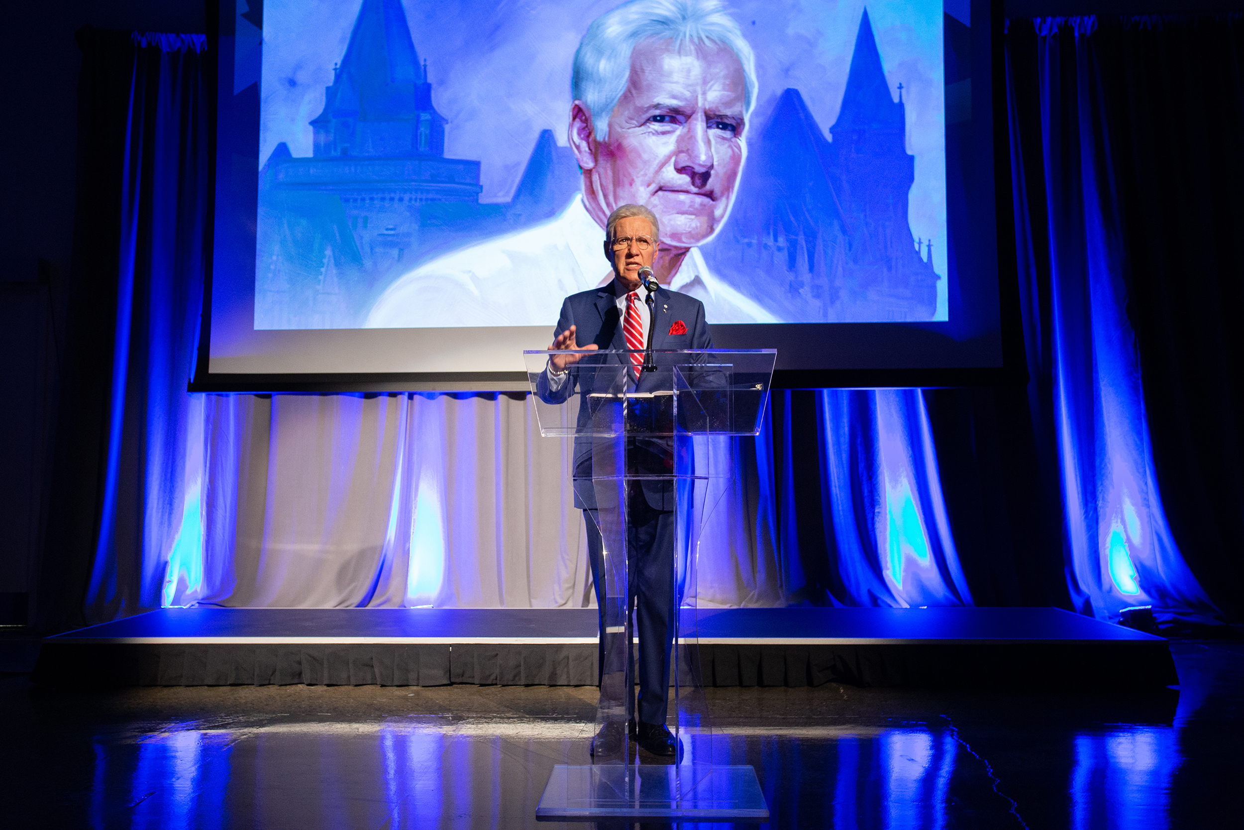 Alex Trebek and the Royal Canadian Geographical Society in photos ...