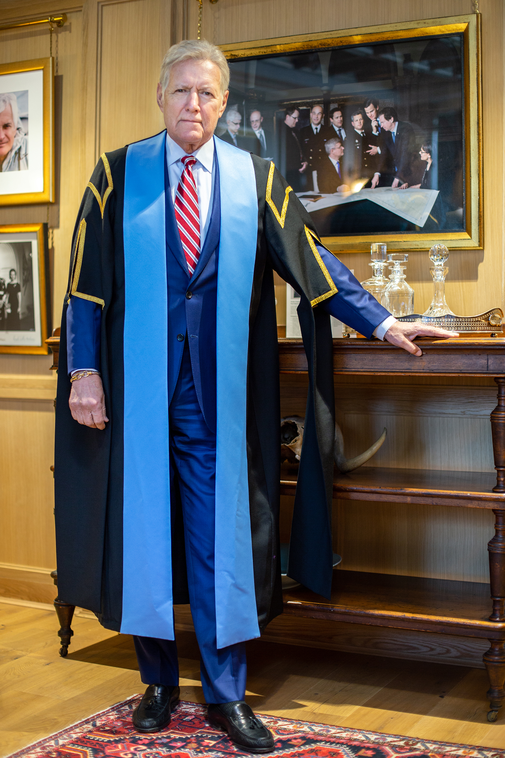 Alex Trebek and the Royal Canadian Geographical Society in photos ...