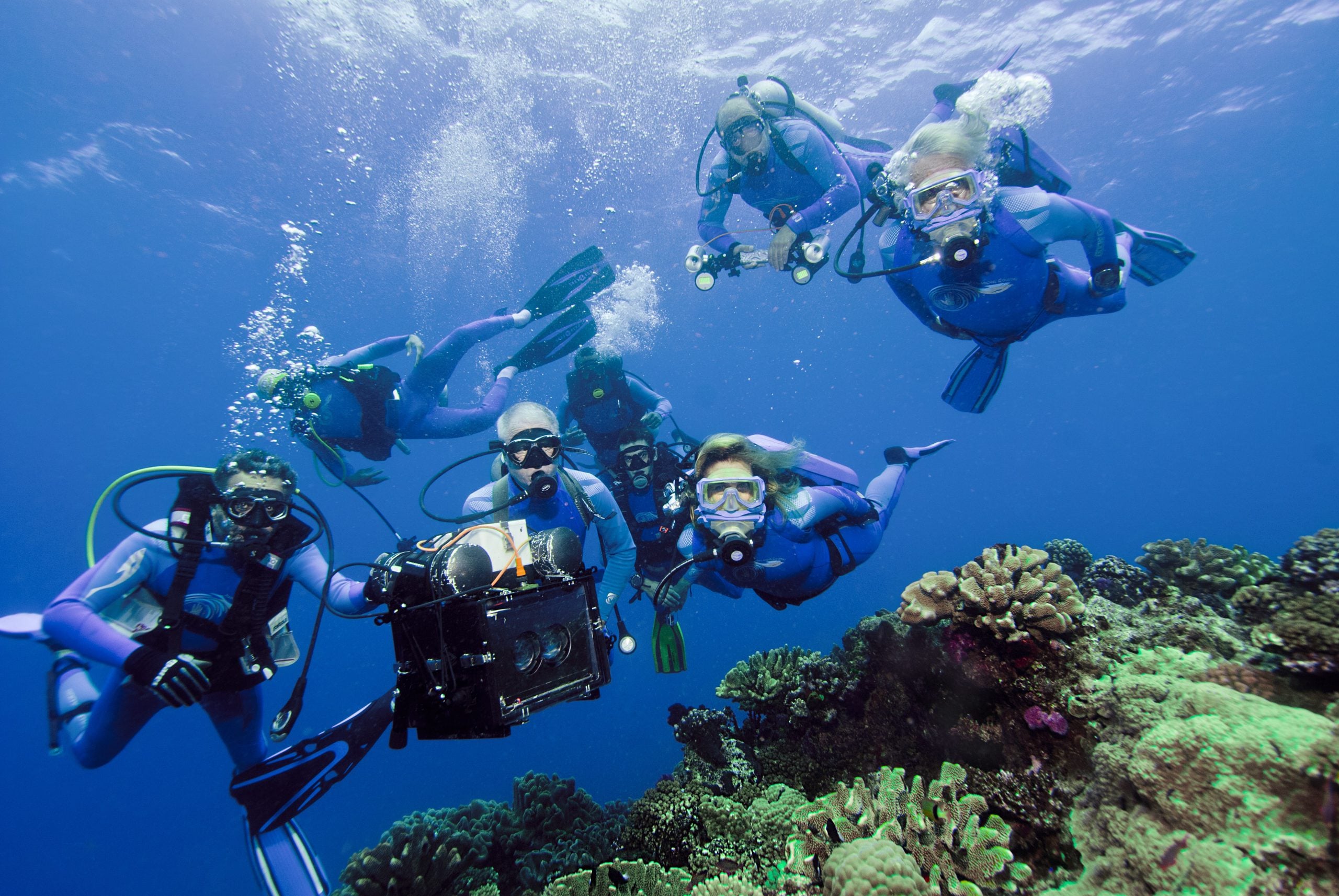 Q&A: Oceanographer Jean-Michel Cousteau on his new underwater ...
