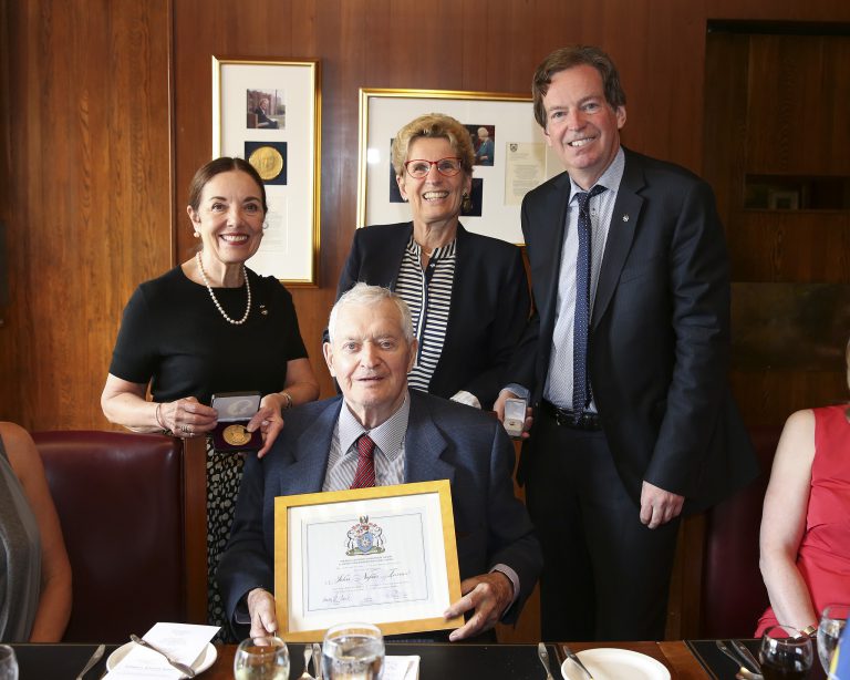 John Turner awarded RCGS Gold Medal | Canadian Geographic