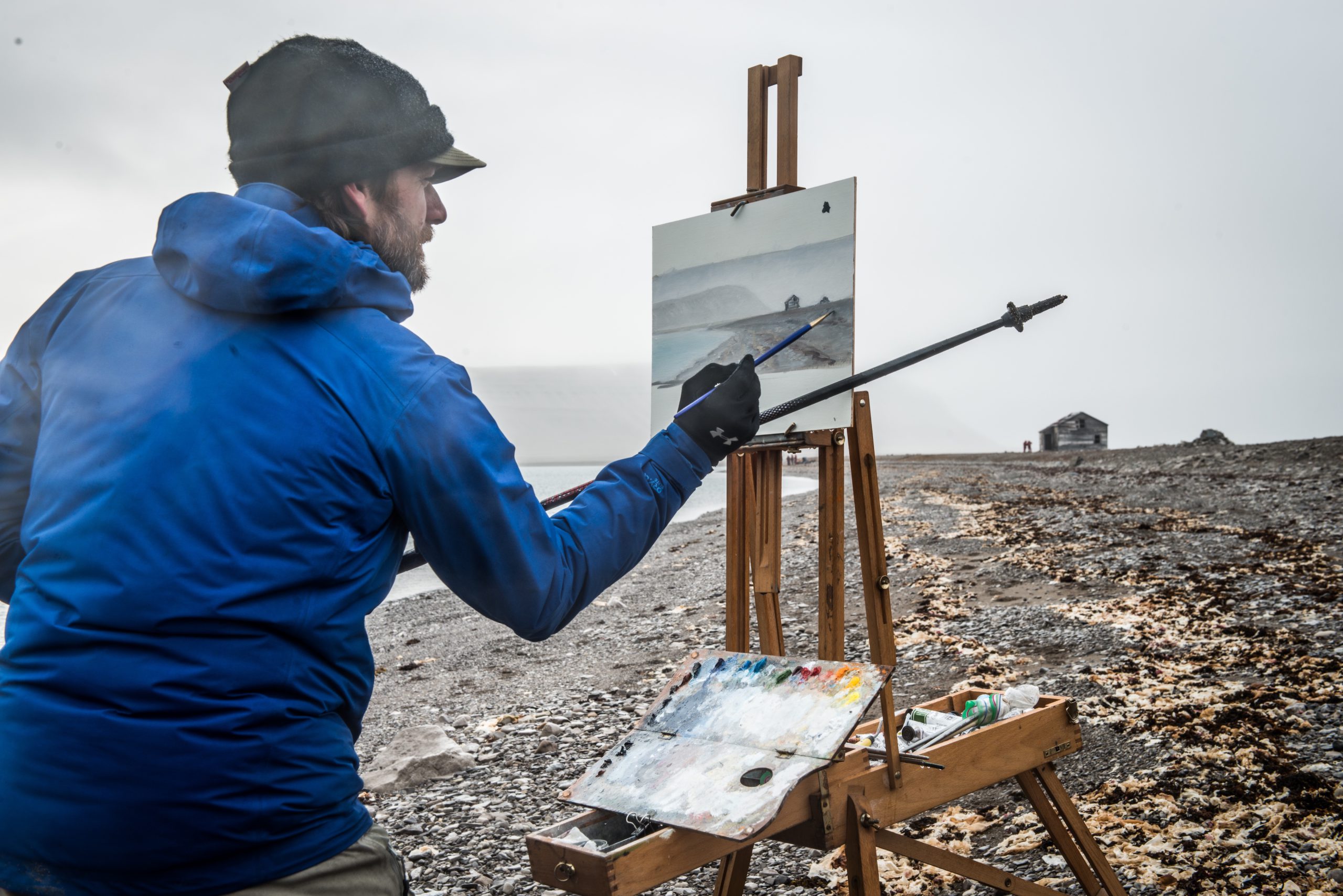 New Cory Trépanier exhibition displays paintings from across the Arctic ...