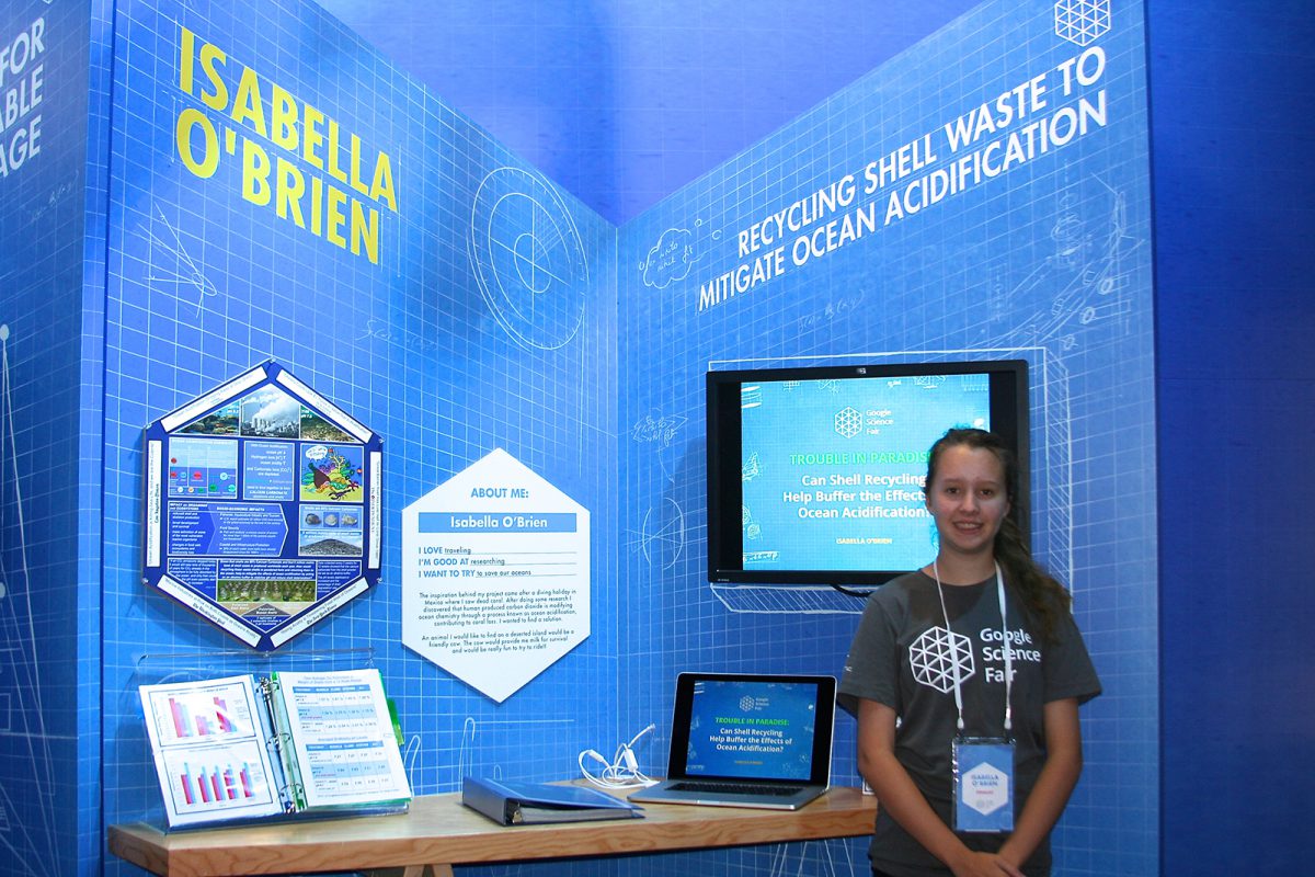 Returning calcium to lakes and oceans, one seashell at a time ...