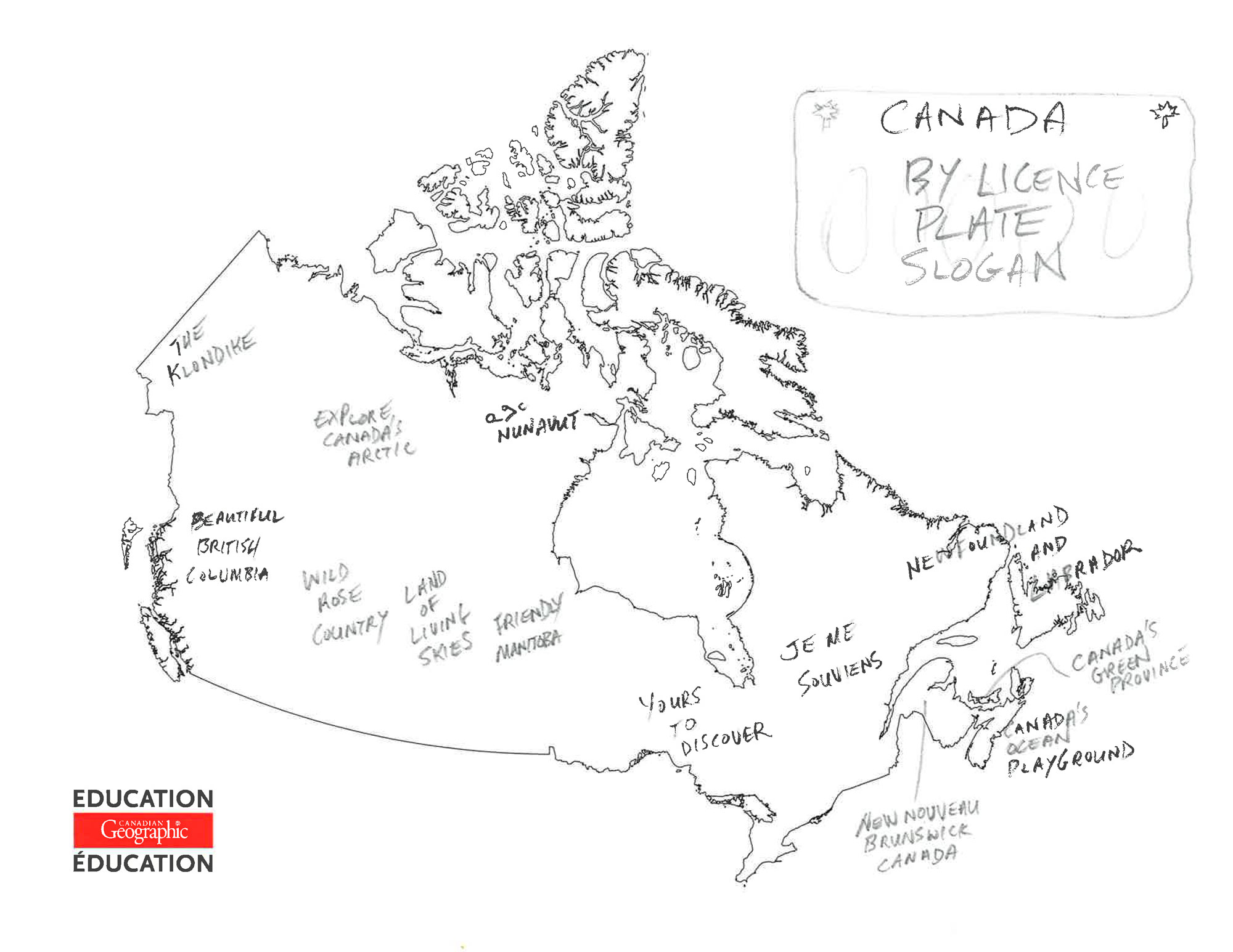 How Canadian Geographic editors see Canada | Canadian Geographic