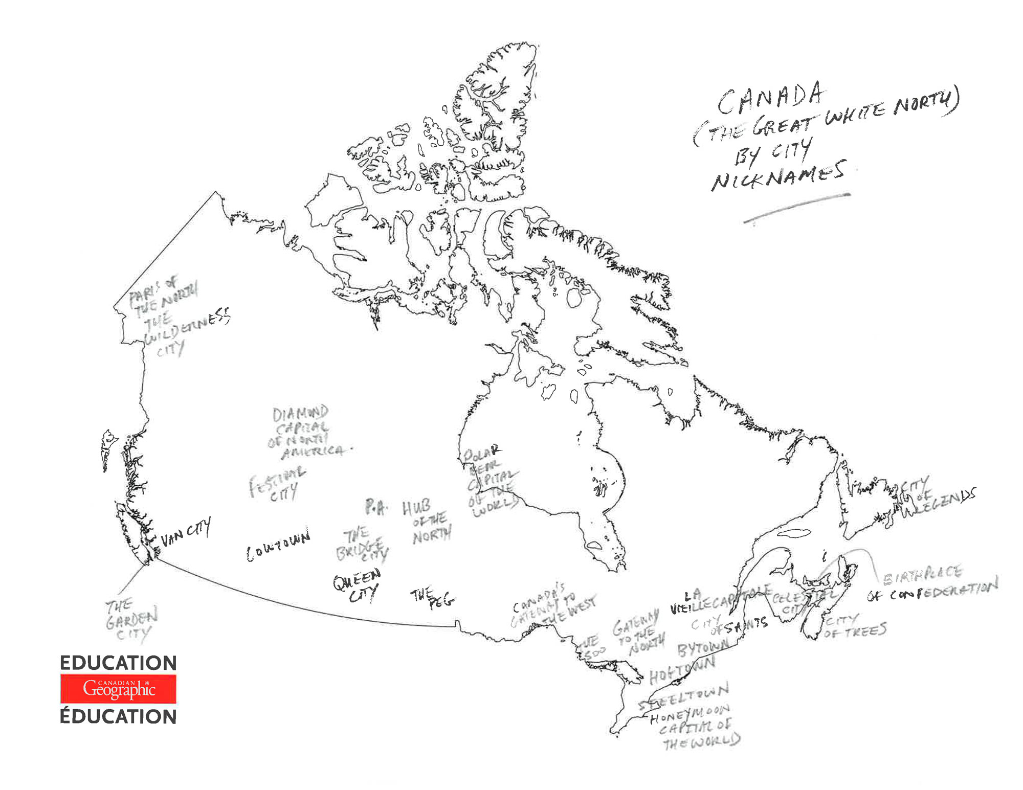 How Canadian Geographic editors see Canada | Canadian Geographic