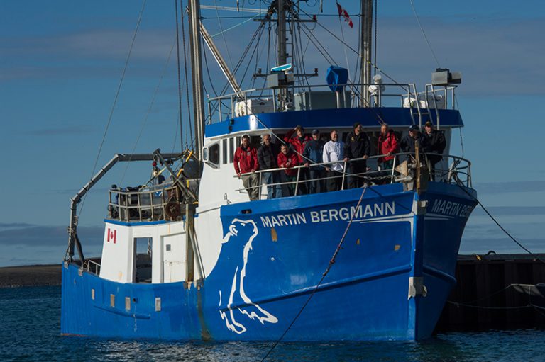 The 2014 Victoria Strait Expedition sets course for its first search ...