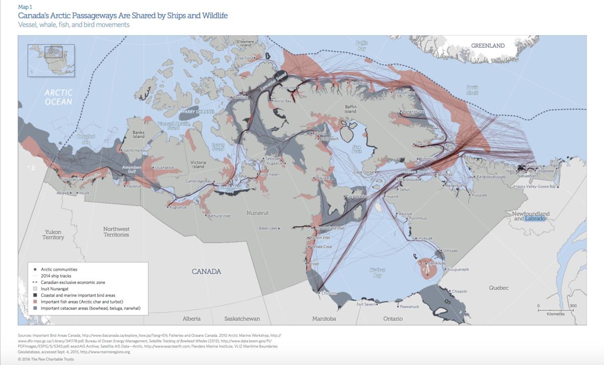 Report posits new framework for Arctic shipping | Canadian Geographic