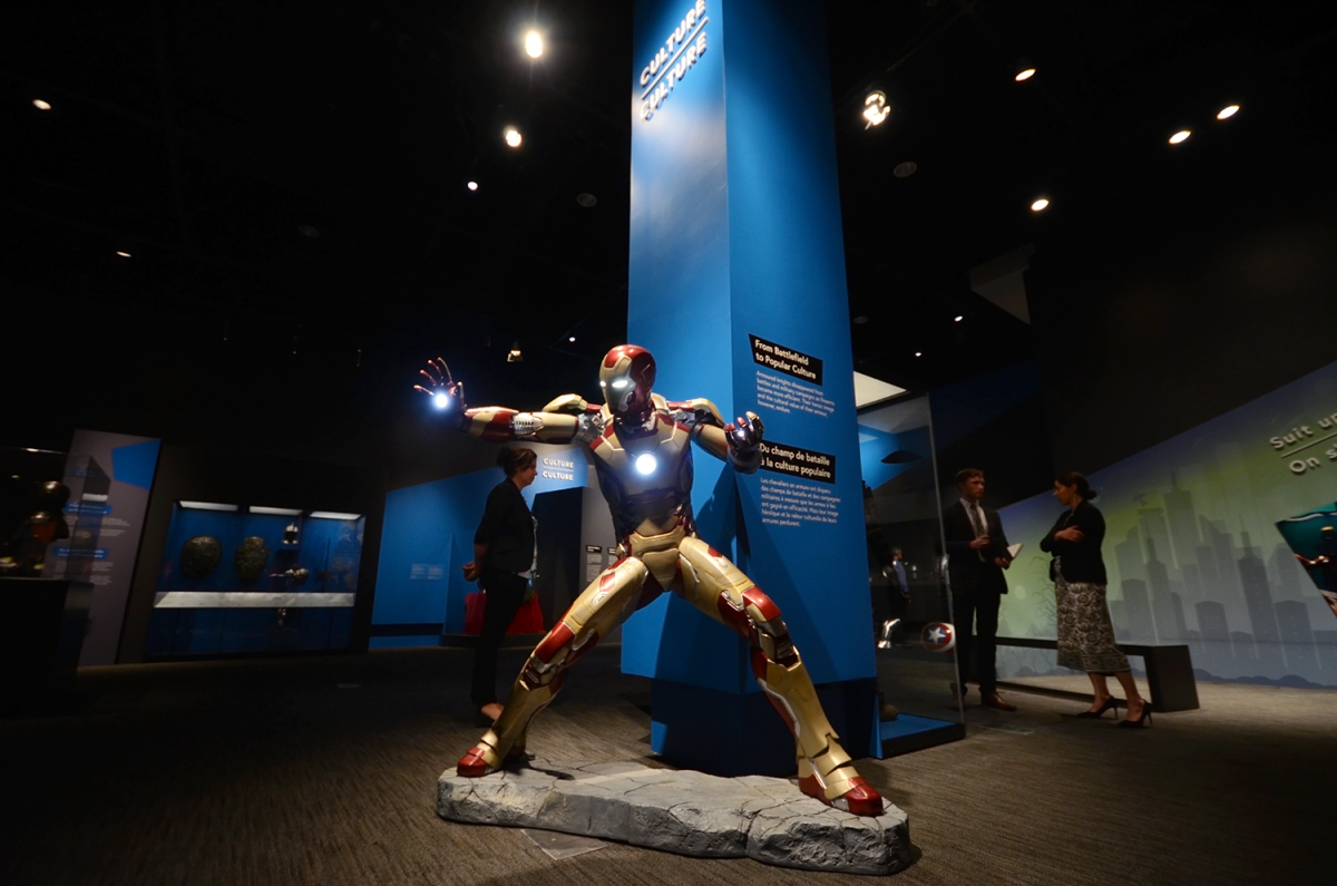 Exhibition traces the evolution of armour, from the Renaissance to ...