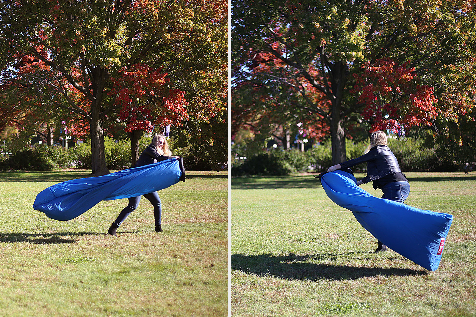 Gear review: An air lounger for the trendy glamper seeking comfort ...