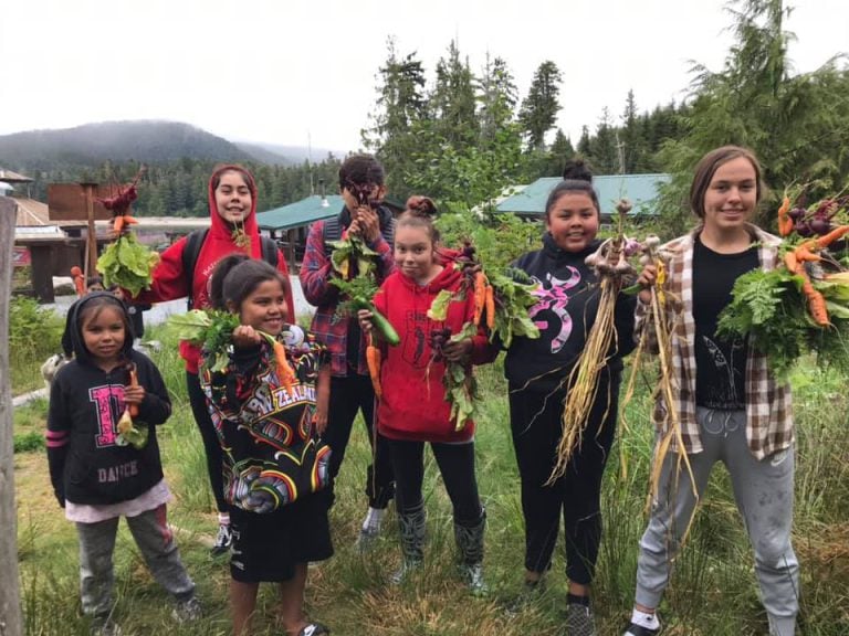 Growing food security in First Nations communities | Canadian Geographic