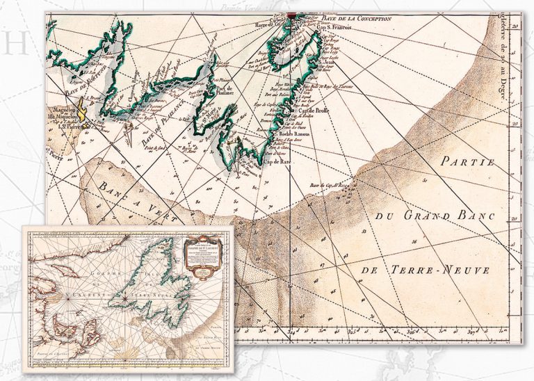 Jacques-Nicolas Bellin and the cartography of cod | Canadian Geographic