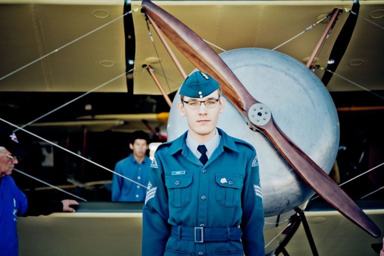 Replica First World War biplanes unveiled in Langley, B.C. | Canadian ...