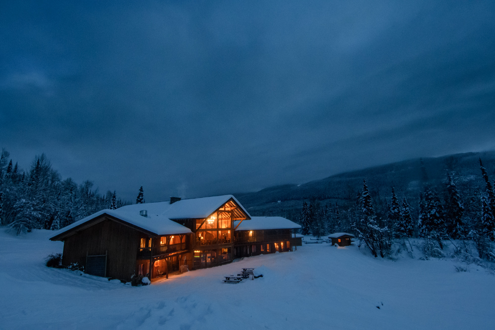 Photos: Life as a heli-skiing guide in the Skeena Range | Canadian ...