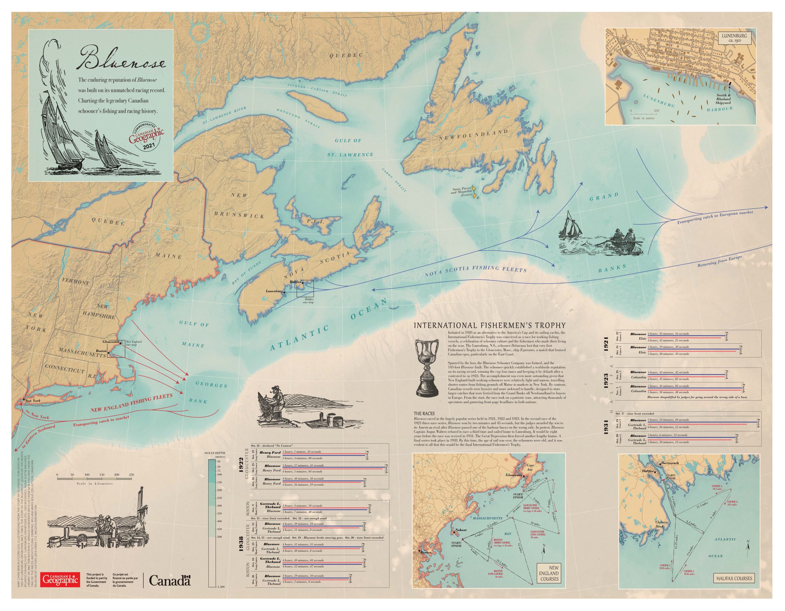 Canadian Geographic’s best maps of 2021 | Canadian Geographic