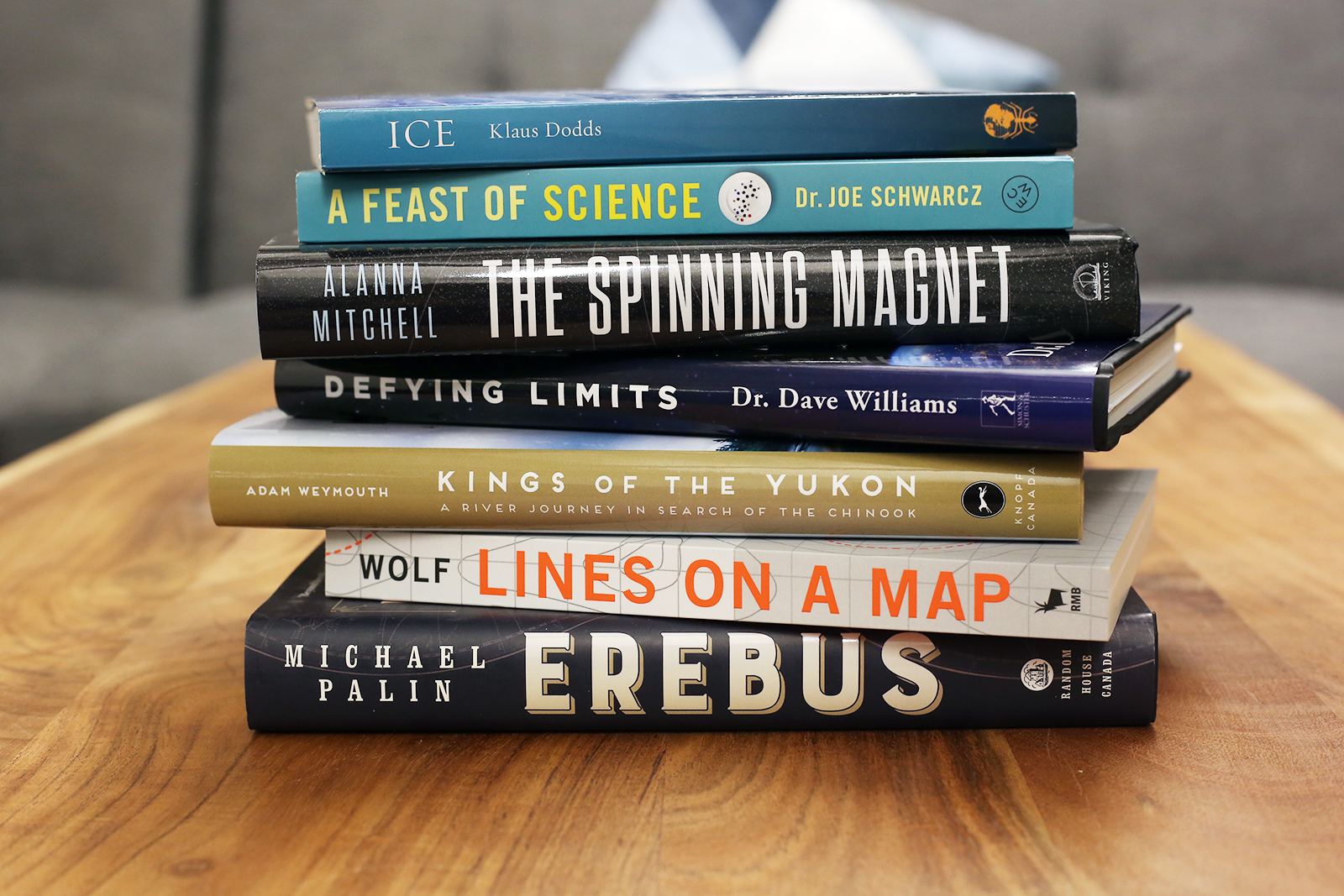 Our favourite books of 2018 | Canadian Geographic