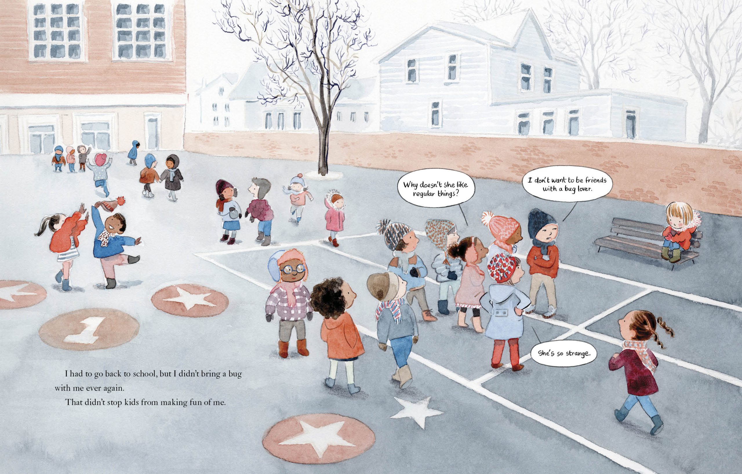 Bullying for bug love leads to children’s book | Canadian Geographic