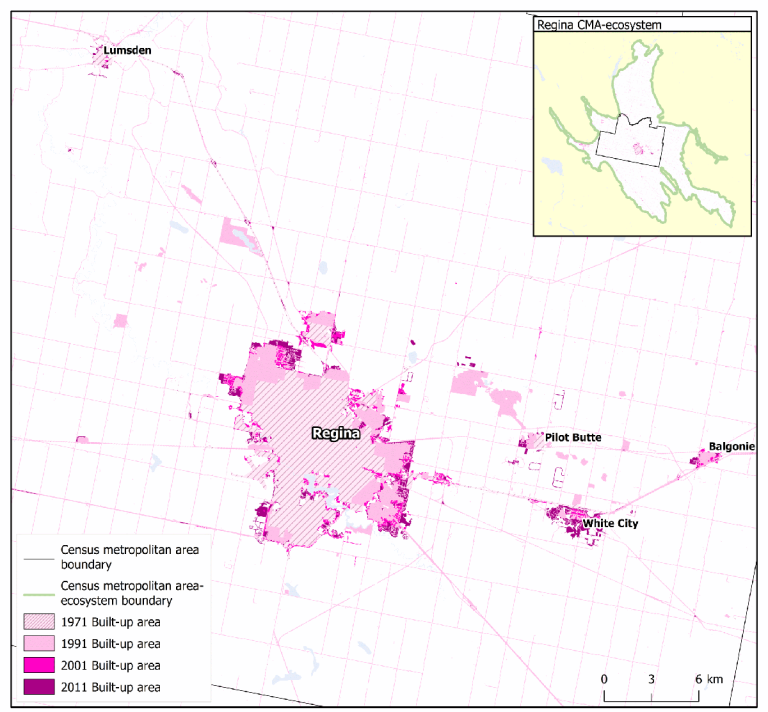 Mapping 40 years of Canadian urban expansion | Canadian Geographic