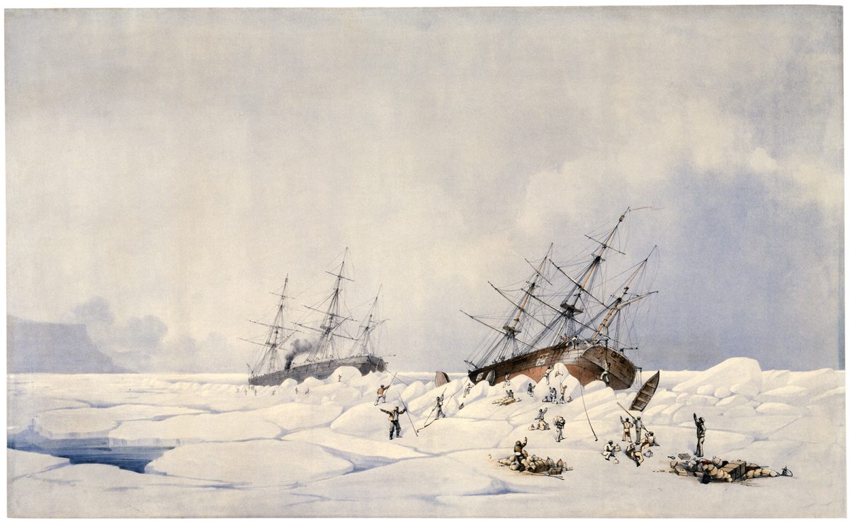 Nine artworks that reveal the history and perils of exploring Canada’s ...