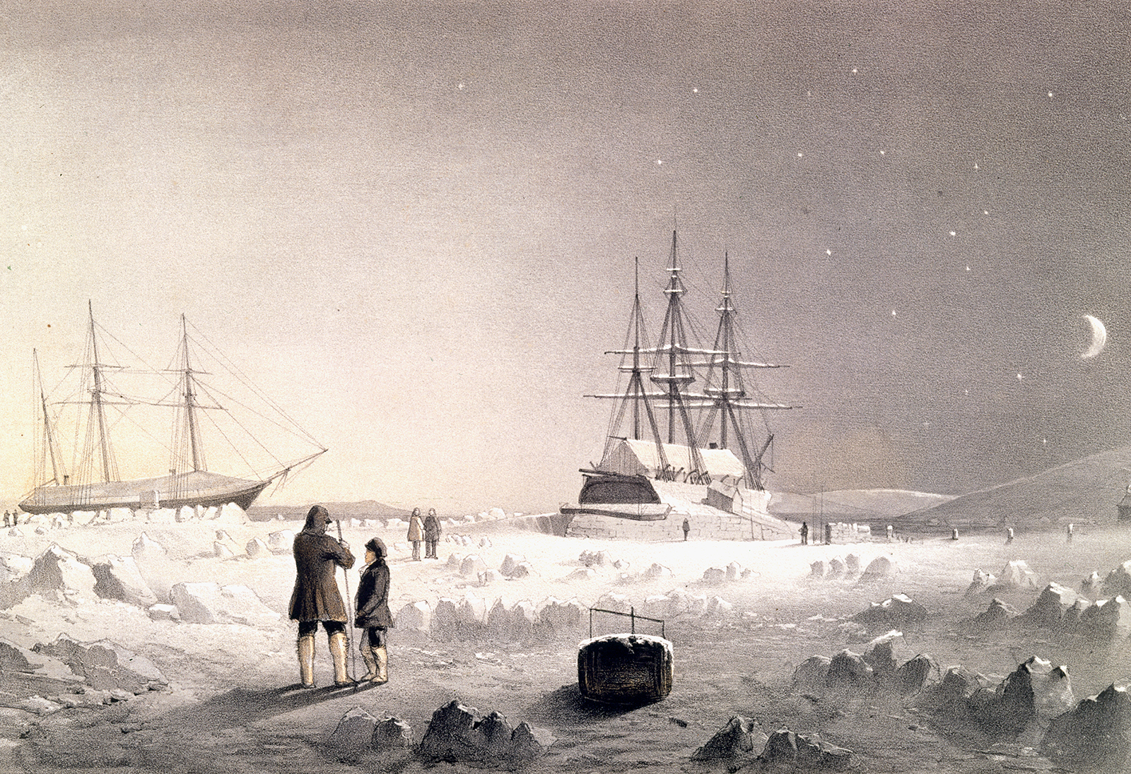 Nine artworks that reveal the history and perils of exploring Canada’s ...