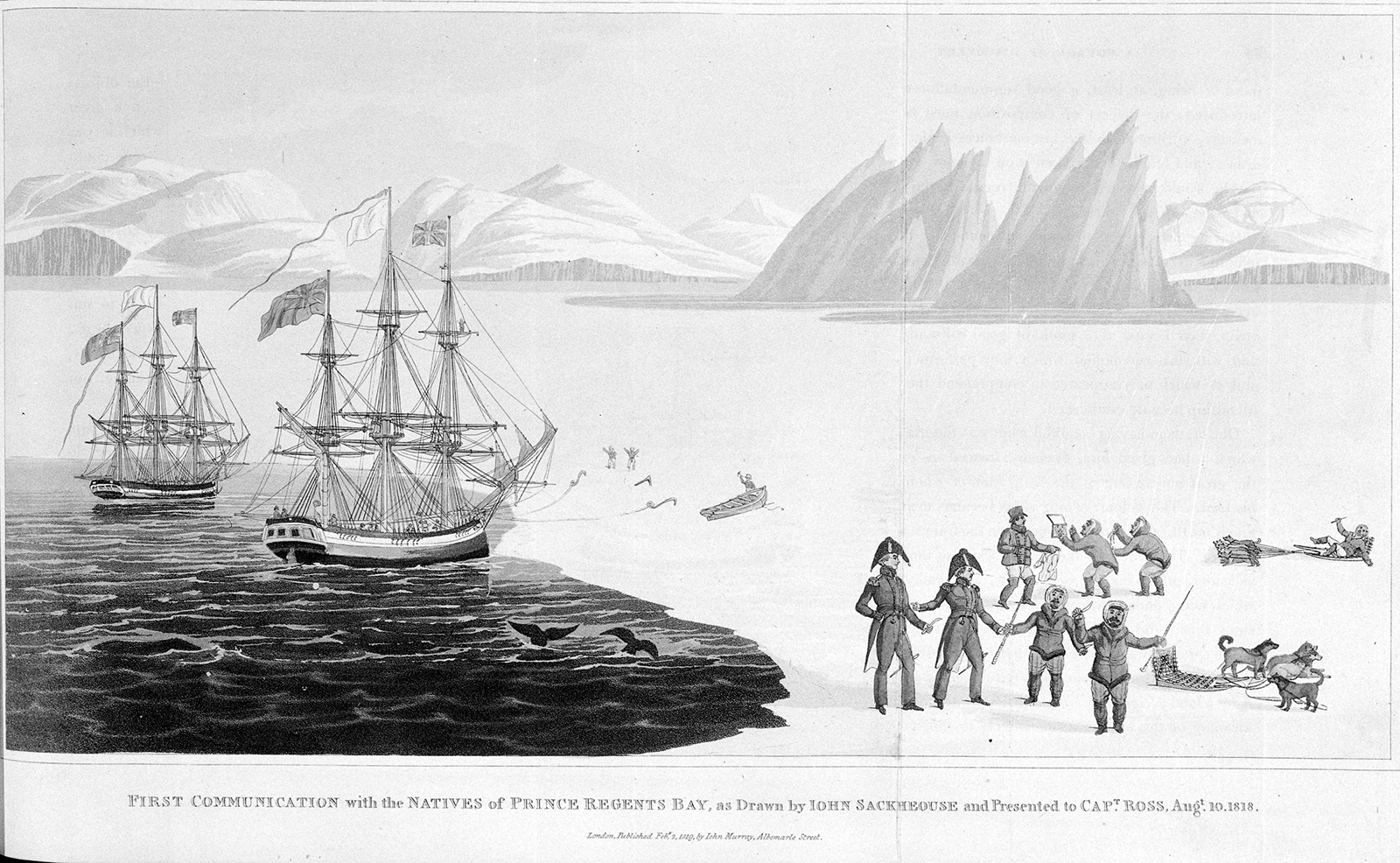 Nine artworks that reveal the history and perils of exploring Canada’s ...