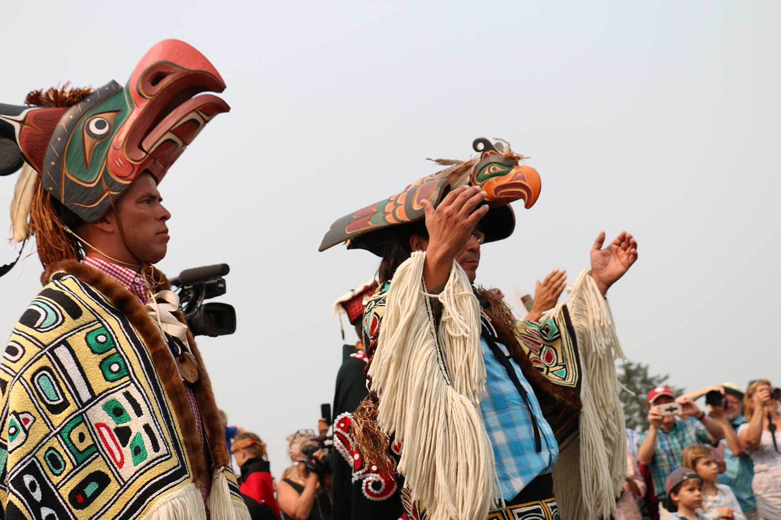 The Tribal Canoe Journey, an odyssey to reclaim tradition and territory ...