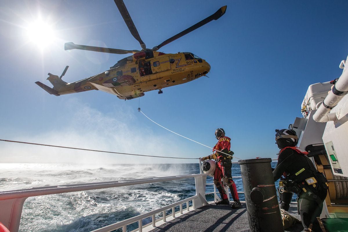 Safety first, service always: The Canadian Coast Guard turns 60 ...