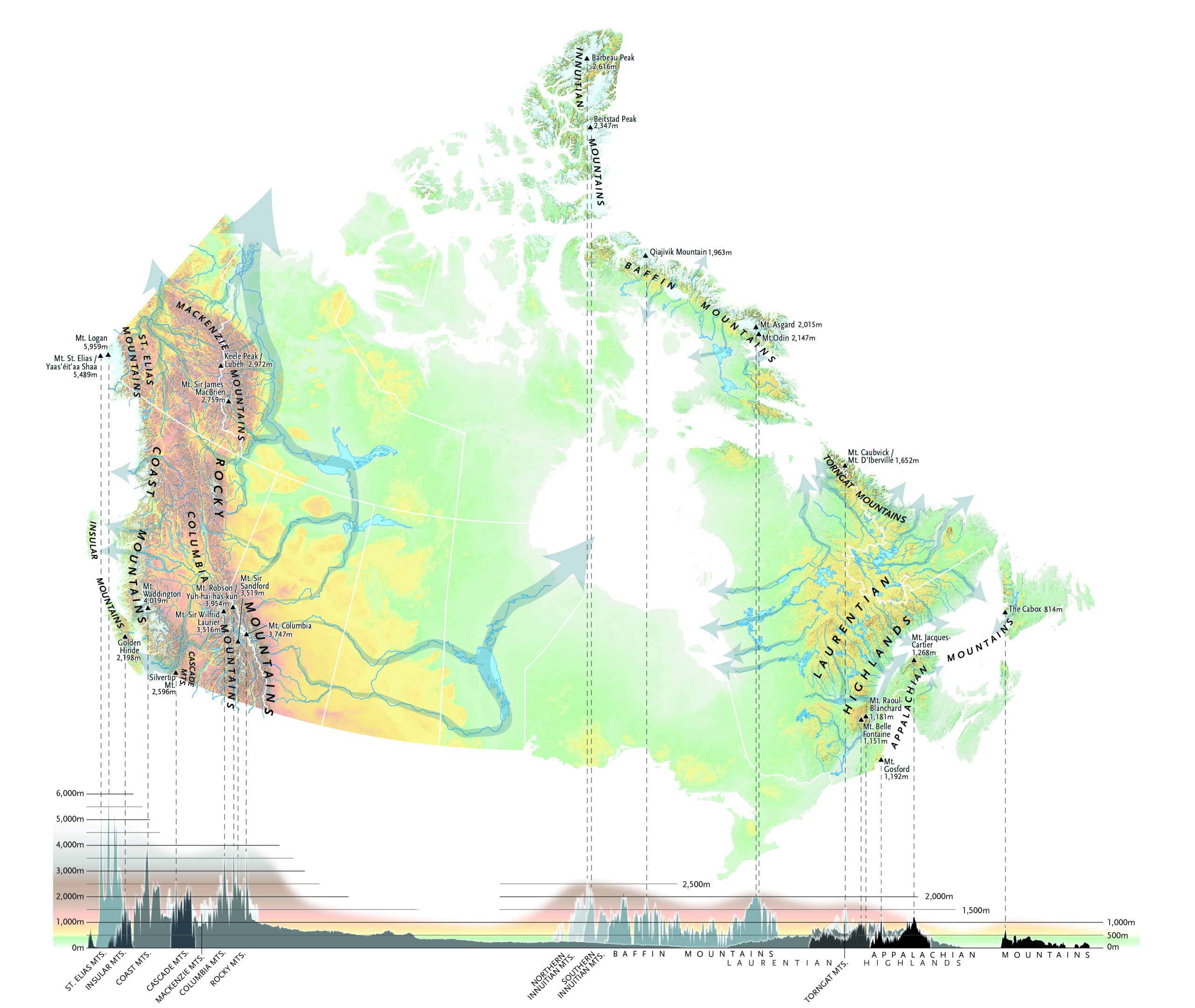 Our best maps of 2018 | Canadian Geographic