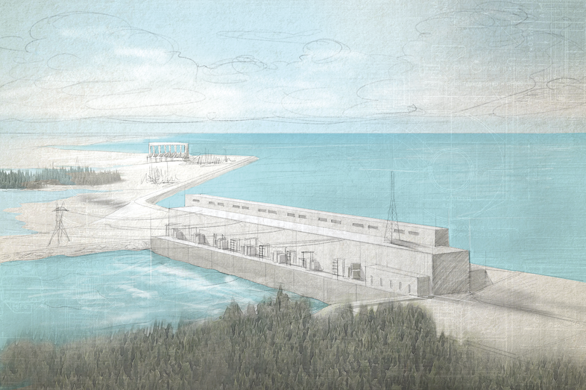 Sharing hydroelecticity across national borders | Canadian Geographic