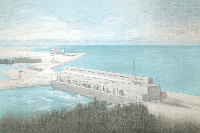 Sharing hydroelecticity across national borders | Canadian Geographic