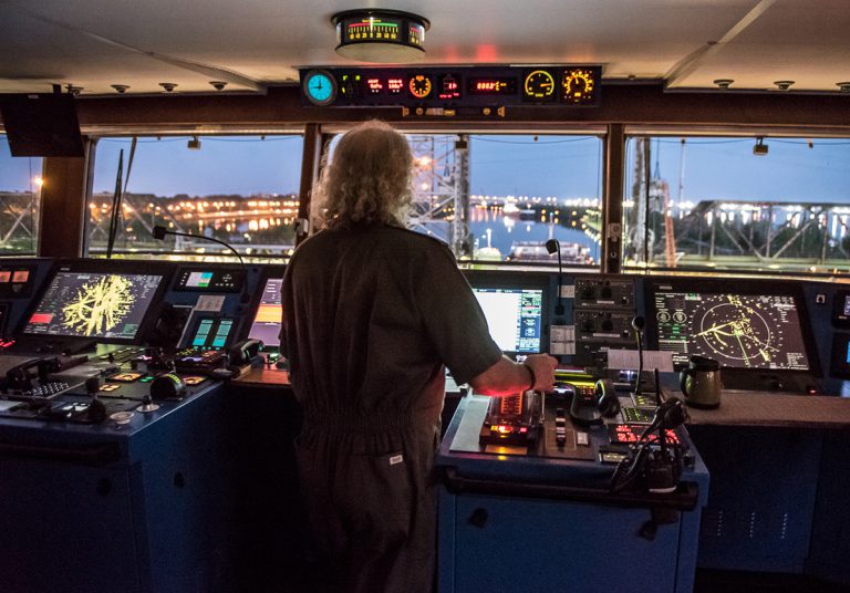 Photos: Life aboard a Great Lakes freighter | Canadian Geographic