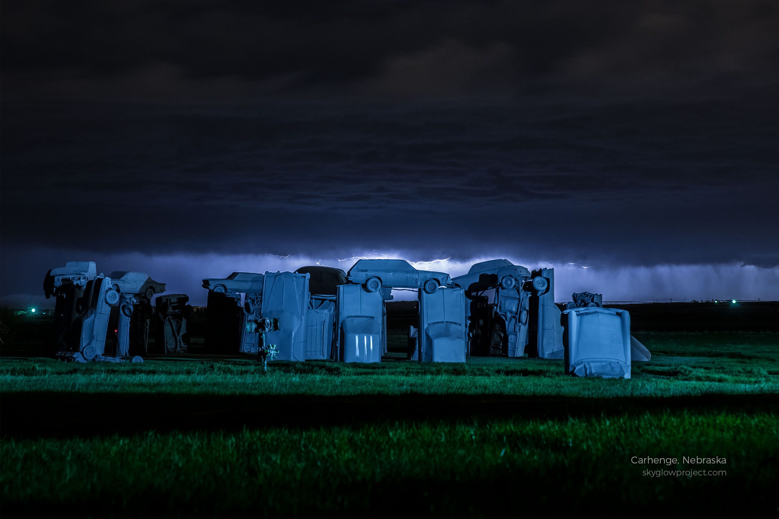 New multimedia project reveals the beauty of the unpolluted night sky ...