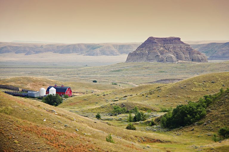 Geography word of the week: butte | Canadian Geographic