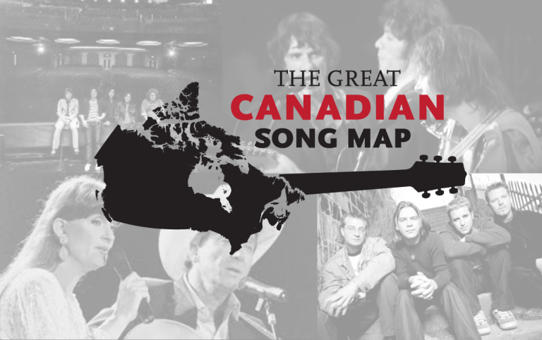 Submit now to the Great Canadian Song Map | Canadian Geographic