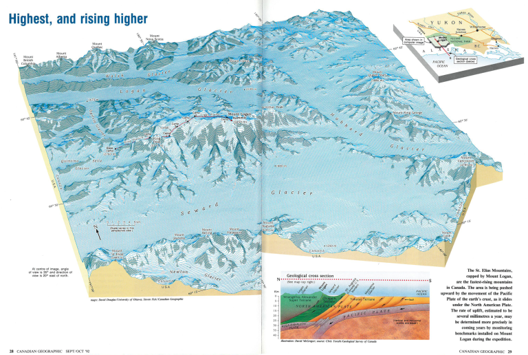How scientists solved the mystery of Mount Logan’s true height ...
