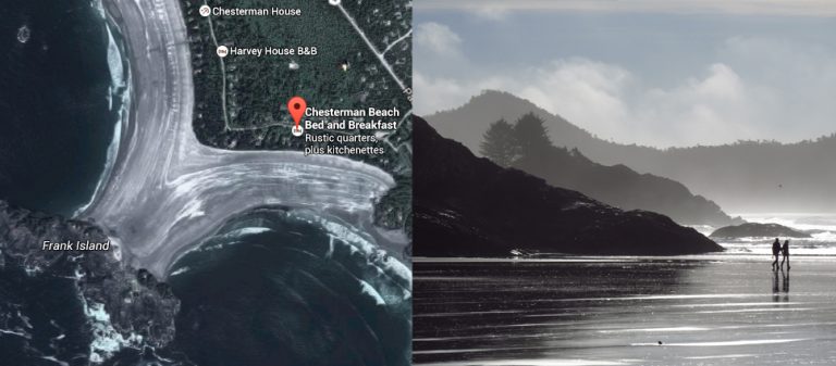 Geography word of the week: tombolo | Canadian Geographic