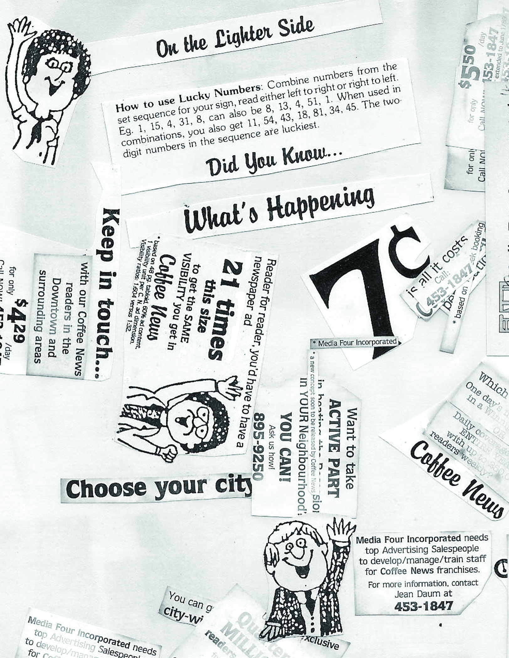 Coffee News, the tan community paper that became a Canadian curiosity ...