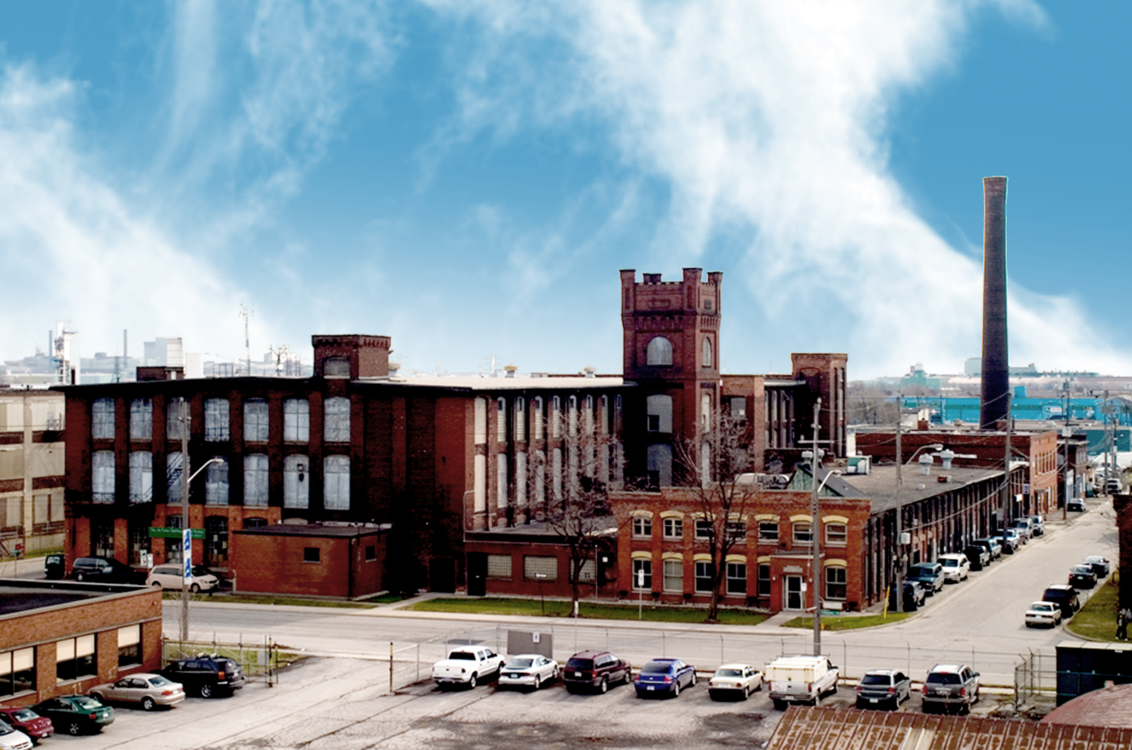 How a former cotton factory became a creative hub in Hamilton, Ont ...