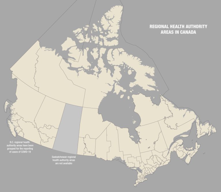 What are maps really saying about COVID-19 in Canada? | Canadian Geographic