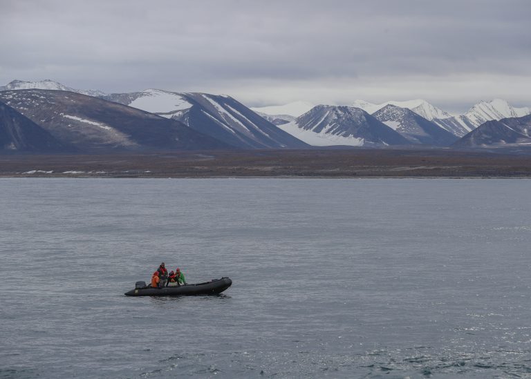 RCGS flag expedition discovers wreck of Scottish whaling ship off ...