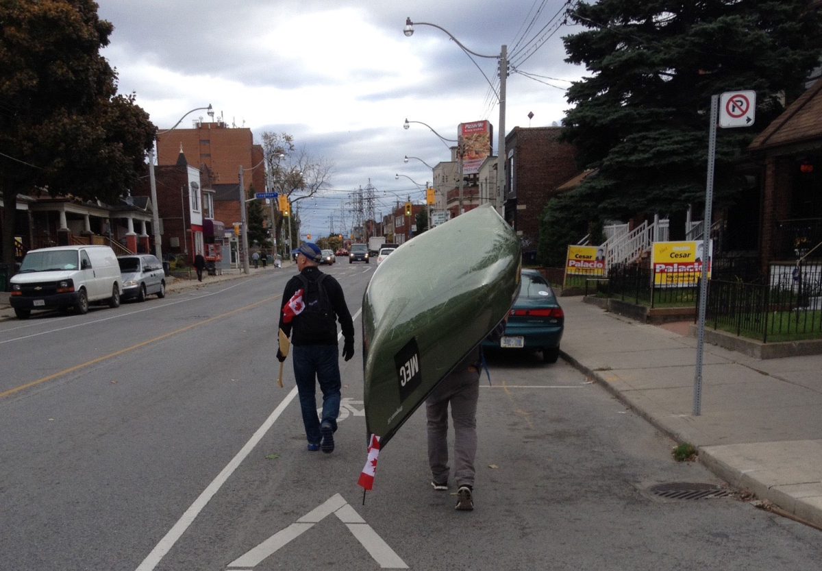 Recreating First Nations’ portage route through Toronto | Canadian ...