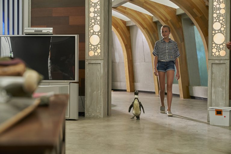 What it was like to work with penguins on the set of Northern Rescue ...