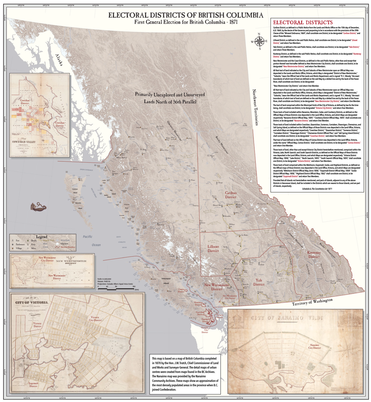 A crucial piece: British Columbia joins Confederation | Canadian Geographic