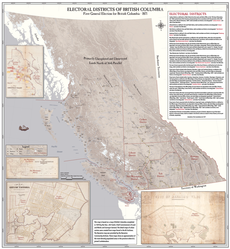 A crucial piece: British Columbia joins Confederation | Canadian Geographic